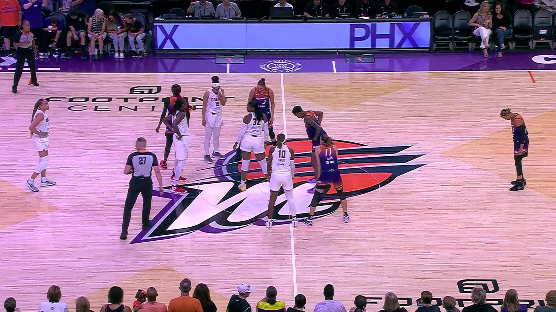 Phoenix Mercury vs. Atlanta Dream