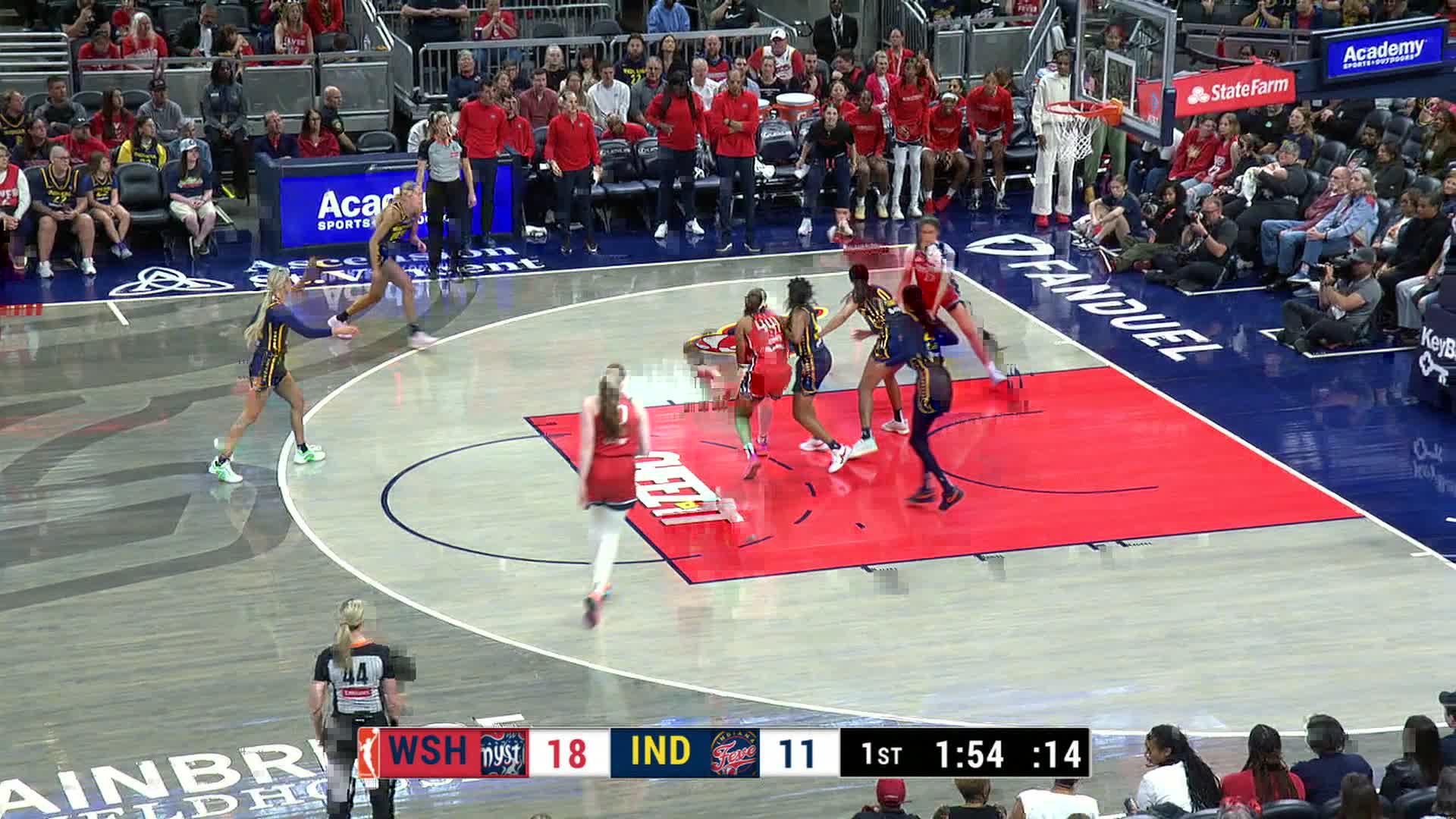 Indiana Fever vs. Washington Mystics